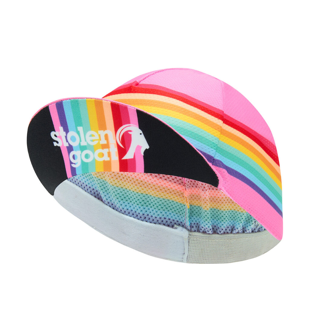 Stolen Goat Arcadia Cycling Cap – VeloVixen – Home of Women's Cycling