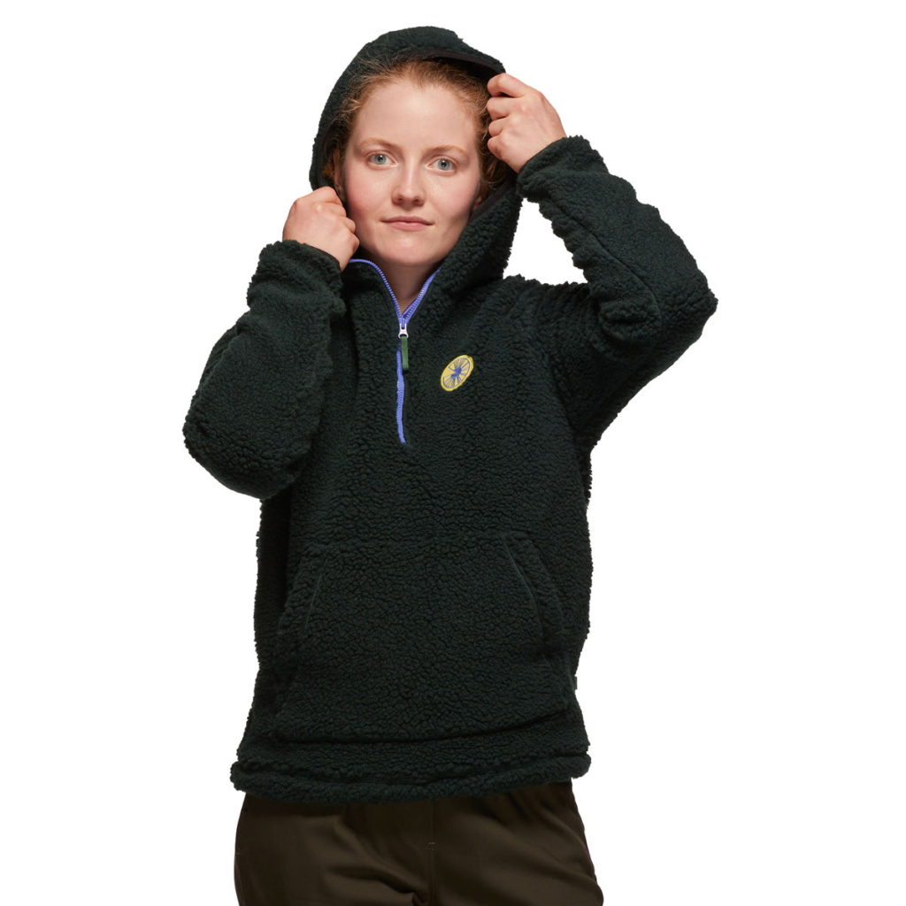 IRIS Escape Fleece - Forest Pine - VeloVixen - Home of Women's Cycling
