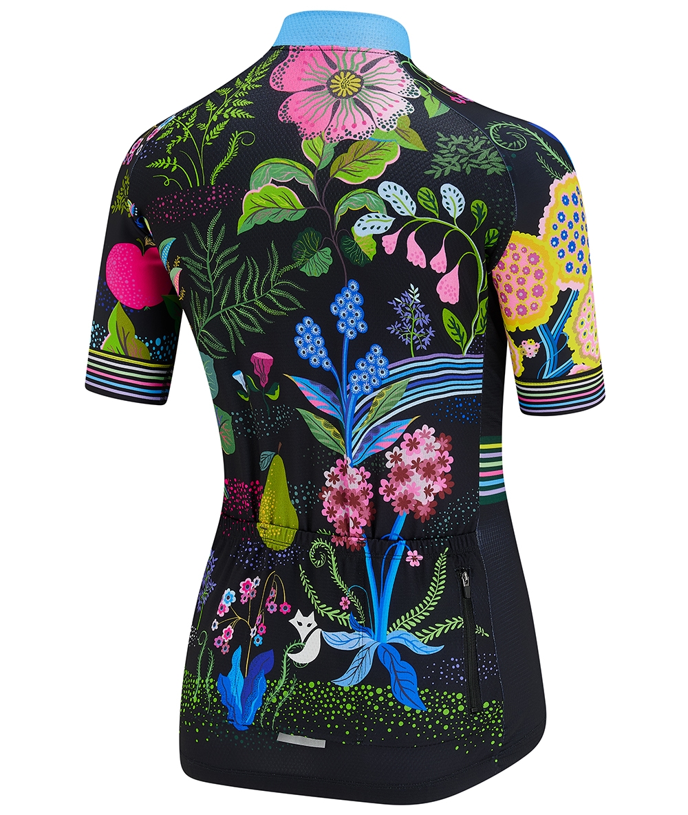 VeloVixen Short Sleeve Cycling Jersey – Floribunda – VeloVixen – Home of Women's Cycling